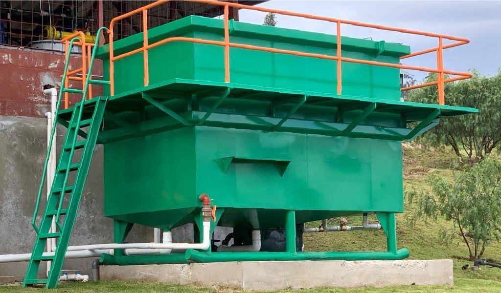 Equipos industriales para el tratamiento de aguas Wascorp S.A.